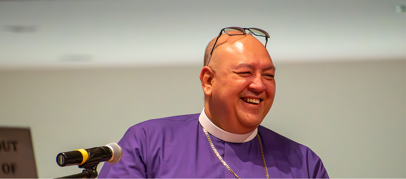 The Rt. Rev. Hector Monterroso Bishop Assistant - EDOT